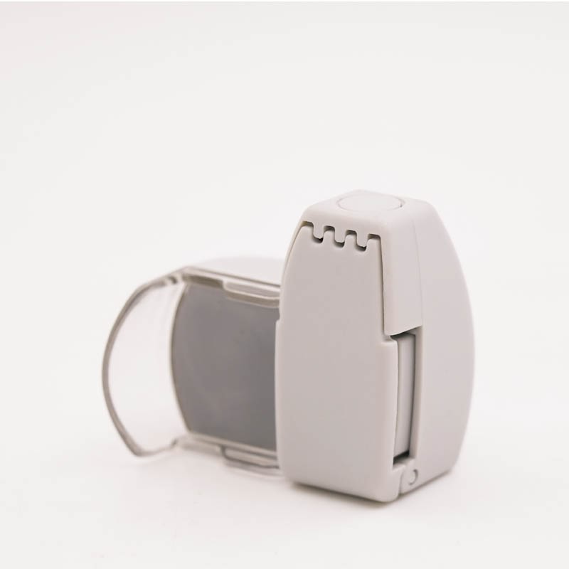 the strong reusable optical tag can be adjusted to fit narrow glasse - EAS