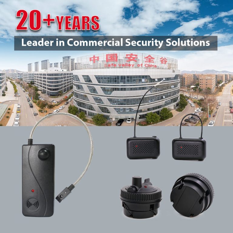 Spider Wrap Tag - Alarm Tag - EAS