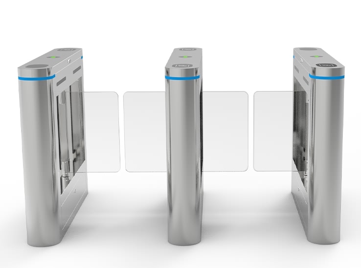 Swing Turnstile Gate wide range of turnstiles, swing gates - EAS