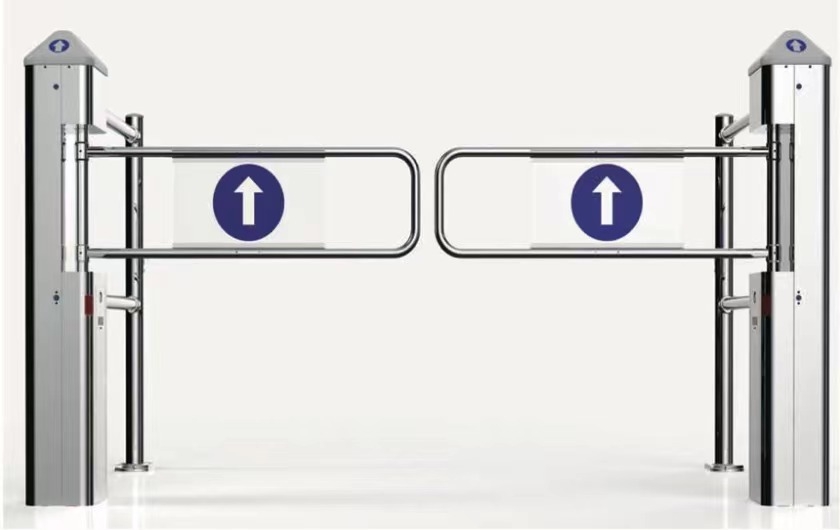 Supermarket One-Way Entrance Automatic Induction Door - EAS system loss ...