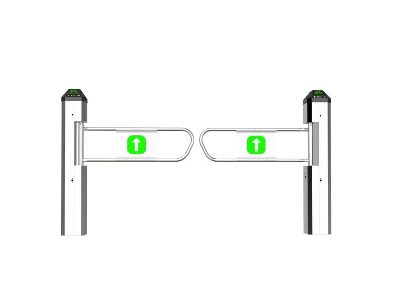 Supermarket One-Way Entrance Automatic Induction Door - EAS system loss ...