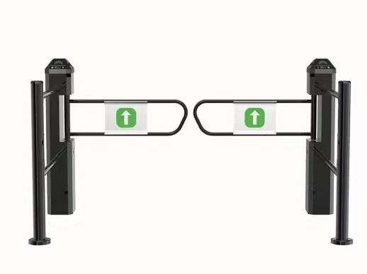 Supermarket One-Way Entrance Automatic Induction Door - EAS system ...