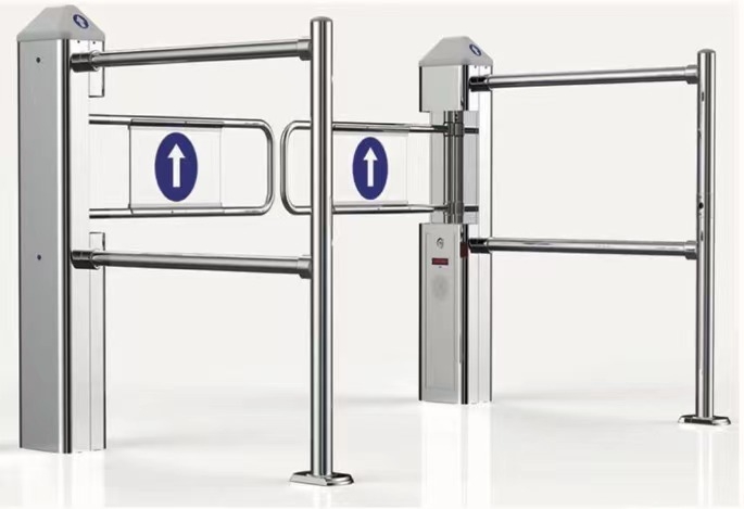 Supermarket One-Way Entrance Automatic Induction Door - EAS