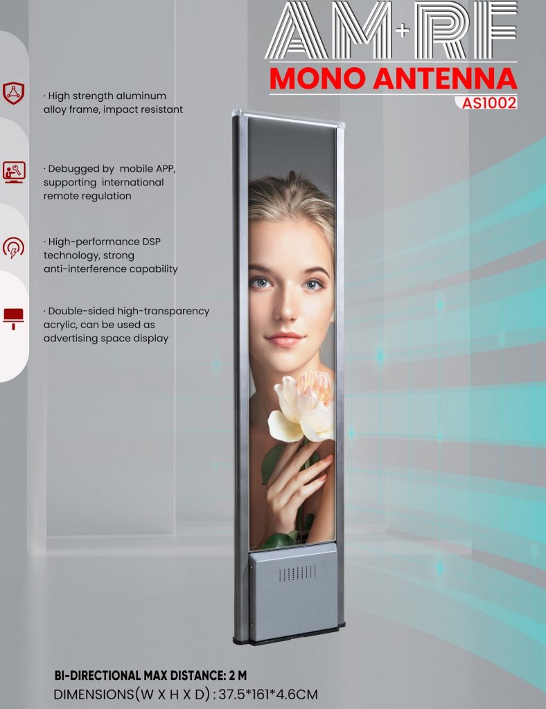 AM compatible RF SYSTEM - EAS